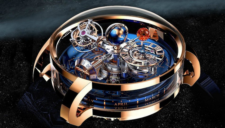 4 of The Most Unusual Watches Ever Made