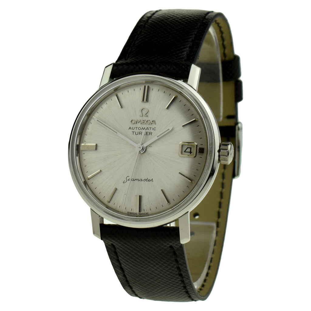 Omega Seamaster "Turler" Vintage Automatic Wristwatch