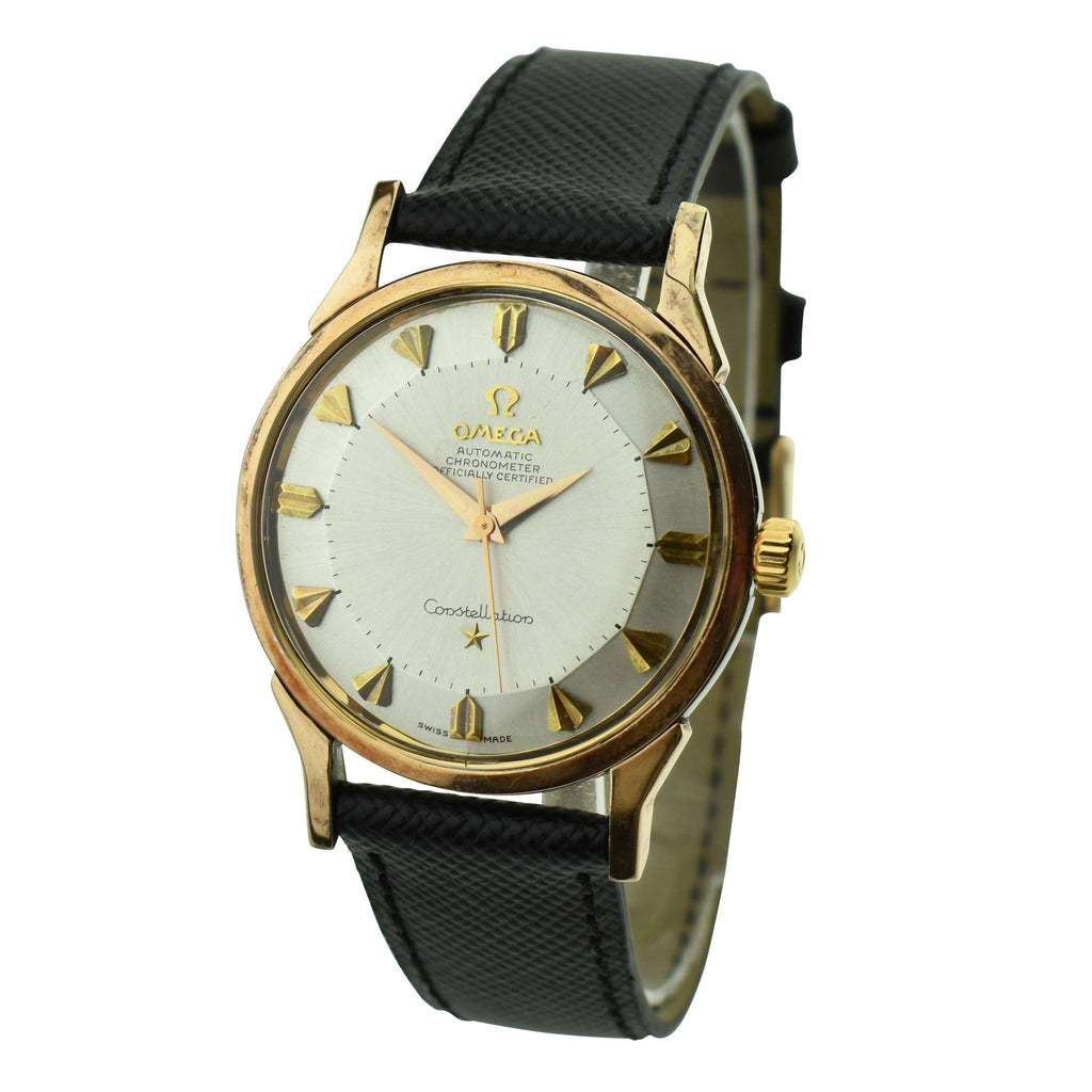 Omega Constellation Pie Pan Rose Gold Capped 14900 sc - 61